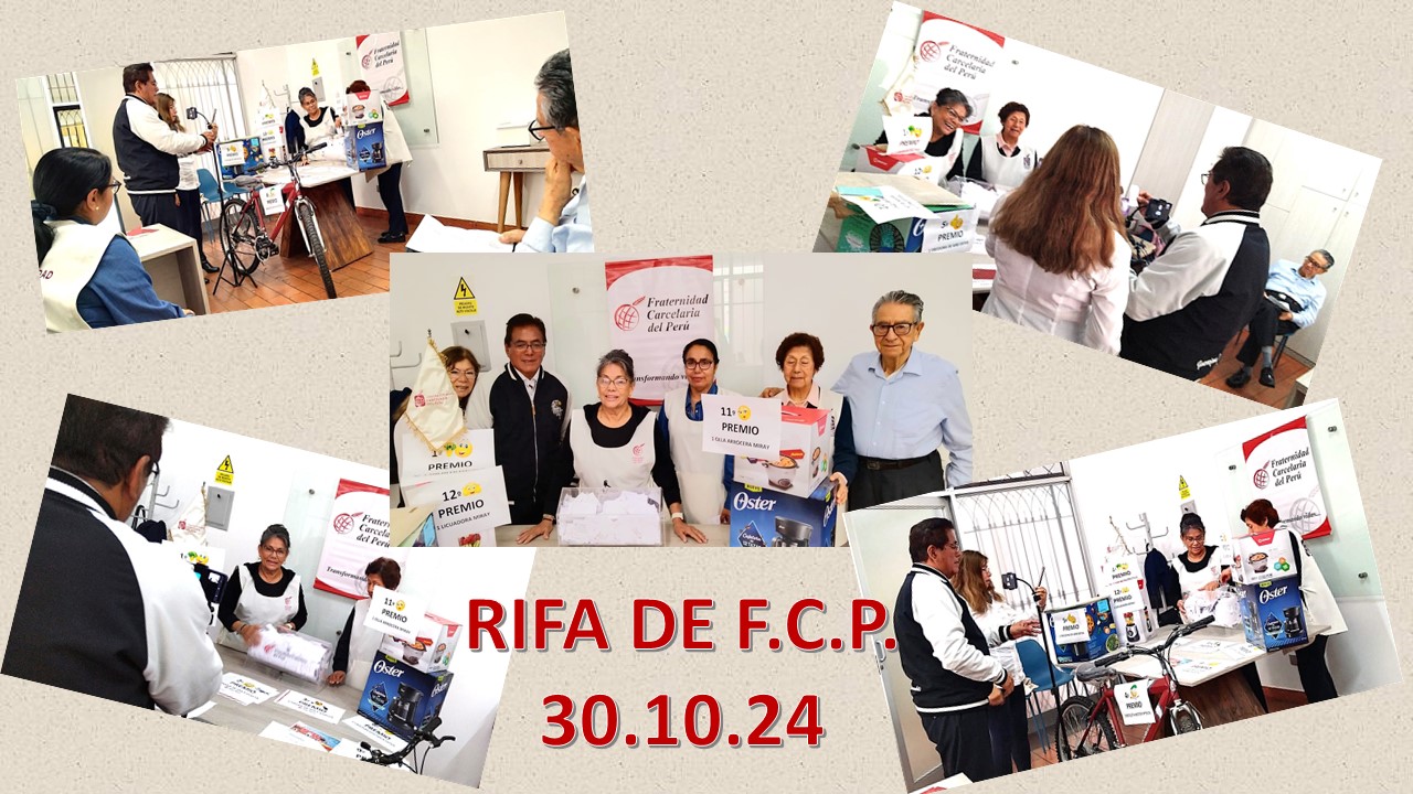 Actividades – Fraternidad Carcelaria del Perú